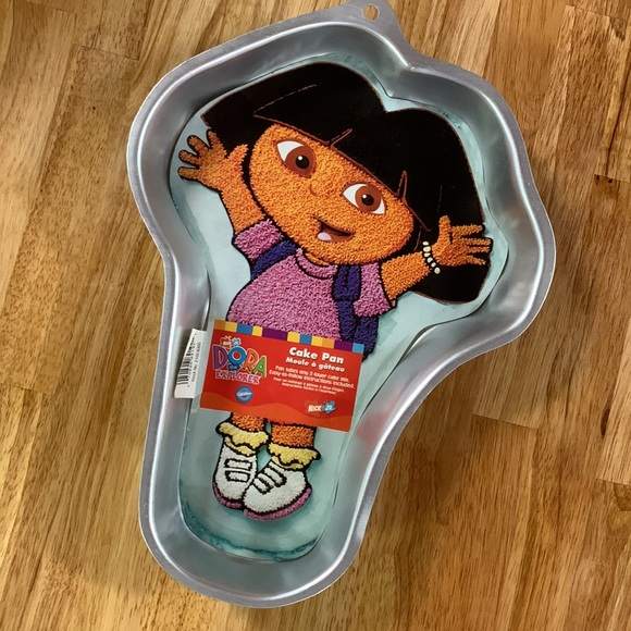 Wilton | Kitchen | Wilton Dora The Explorer Cake Pan | Poshmark